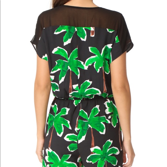 cooper & ella | Pants & Jumpsuits | Cooper Ella Esme Tropical Palm Tree ...
